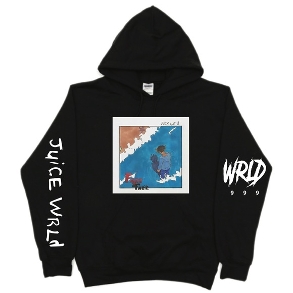 Sweaters | Juice Wrld Face 2 Face Hoodie New Unisex S5x 222 Rap Hip H ...